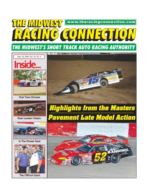 Inside... - The Midwest Racing Connection