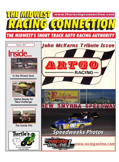 Inside... - The Midwest Racing Connection