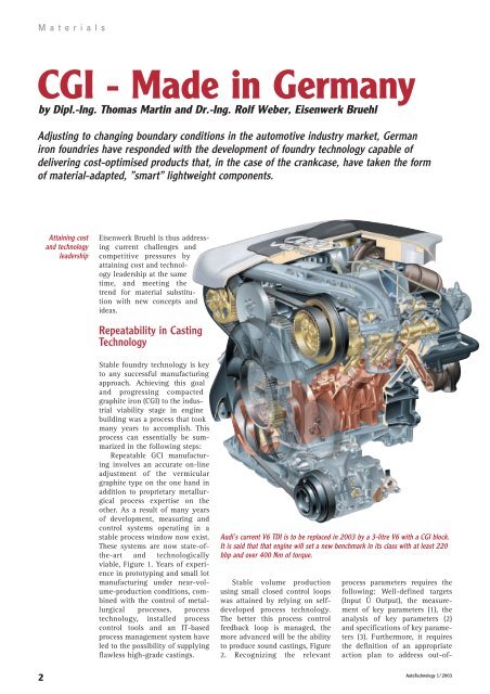 CGI - Made in Germany