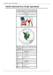 North American Free Trade Agreement Certificate Of Origin - Forms