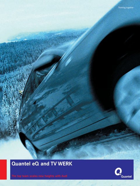 Quantel eQ and TV WERK