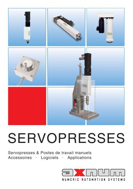 SERVOPRESSES - AxNum AG
