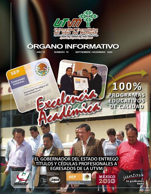 órgano informativo - Universidad Tecnológica del Valle del Mezquital