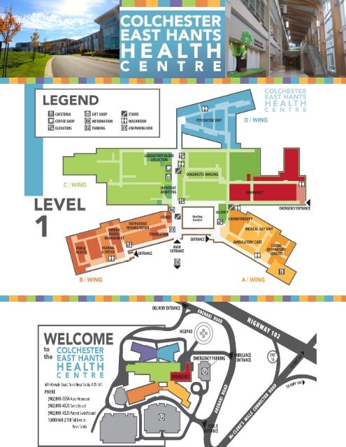 Map for web.pub - Colchester East Hants Health Authority