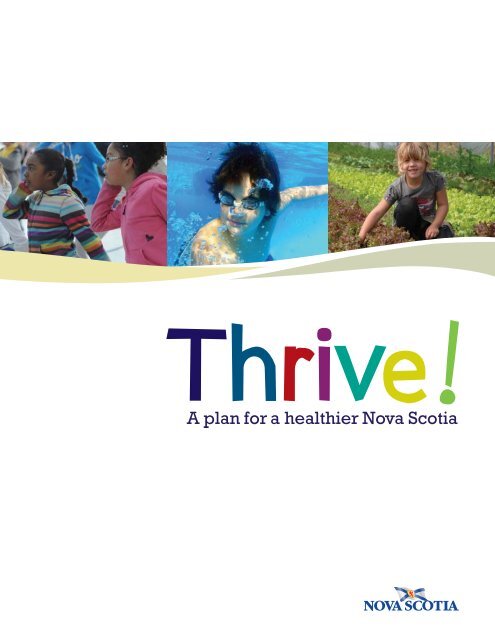 Strategy Document (PDF) - Thrive!