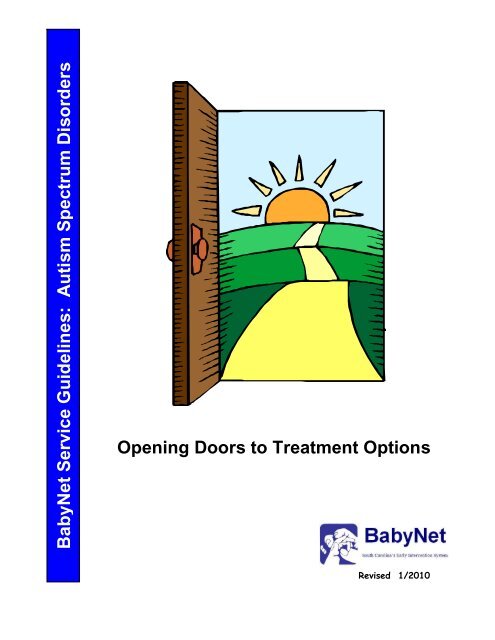 Autism S - SC First Steps