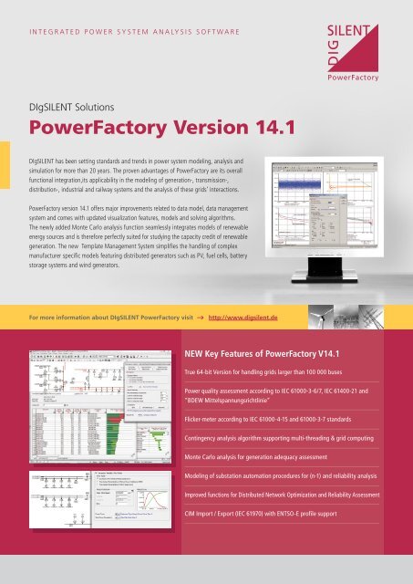 PowerFactory Version 14.1 - DIgSILENT