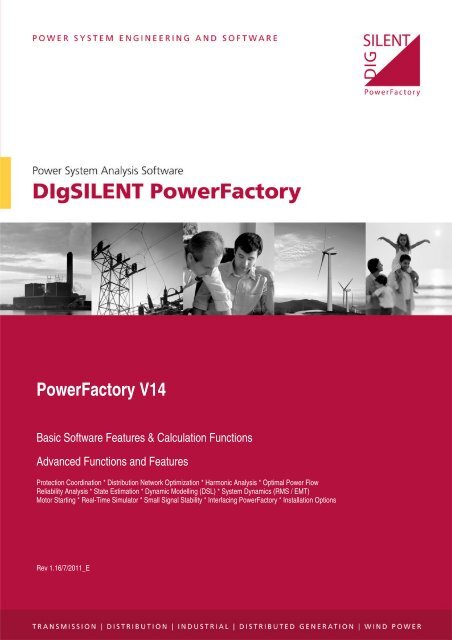 PowerFactory V14 - DIgSILENT