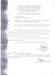 Orissa General Financial Rules Form No. O.G.F.R. 7-! - ODISHA e ...