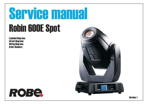 Robin 600E Spot