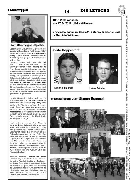 Vom Ohremyggeli