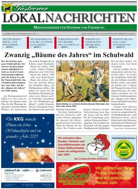 Güstrower - Berliner Lokalnachrichten