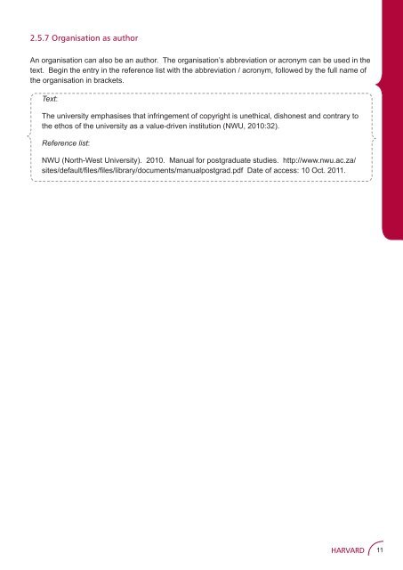 2.5.7 Organisation as aut