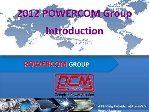 POWERCOM GROUP