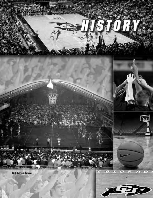 Balch Fieldhouse - CUBuffs.com