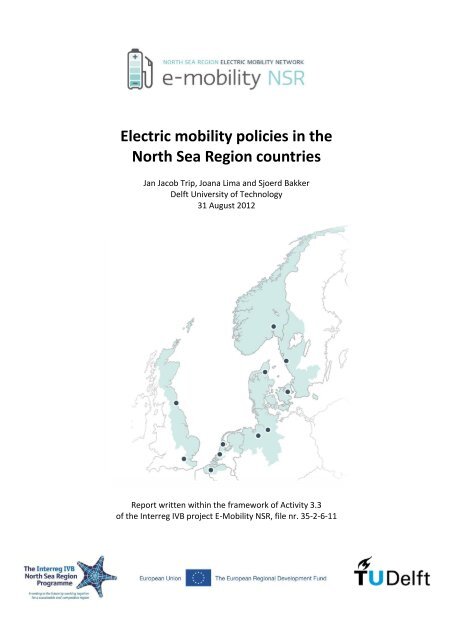Electric mobility policies in the North Sea Region ... - e-mobility-nsr