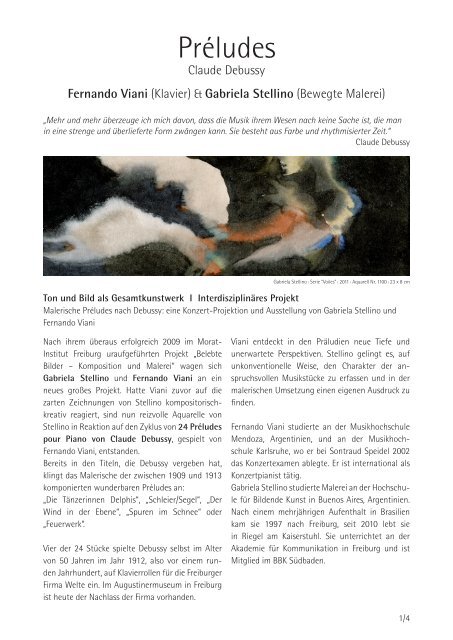 Fernando Viani - Proiectum