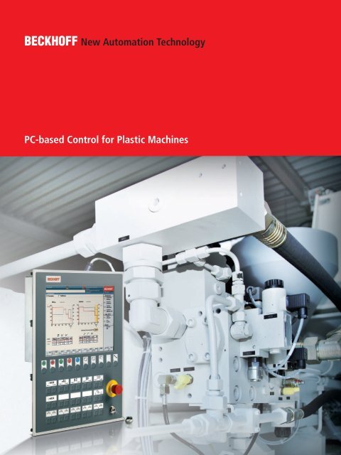 PC-based Control for Plastic Machines - download - Beckhoff
