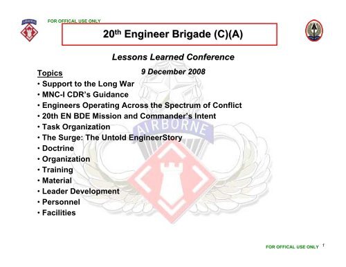 20th Engineer Brigade (C)(A)