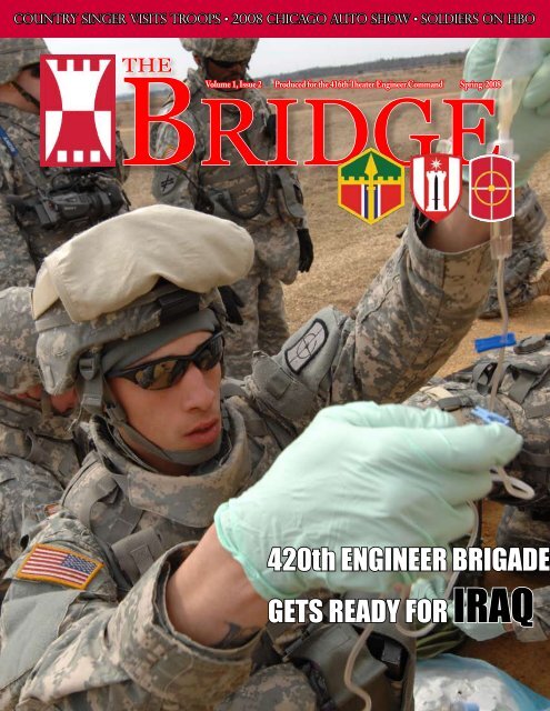 420th ENGINEER BRIGADE GETS READY FORIRAQ