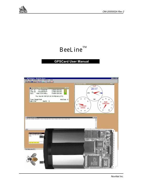 BeeLine - NovAtel Inc.