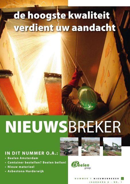 Kees van Es, Beelen Sloopwerken