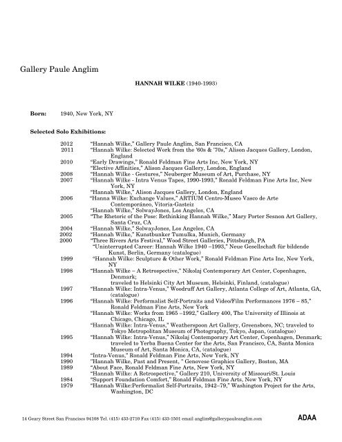 Ron Woodruff Biography