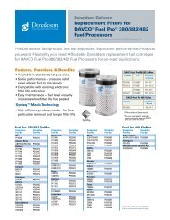 FUEL PRO® 382 - DAVCO Technology, LLC