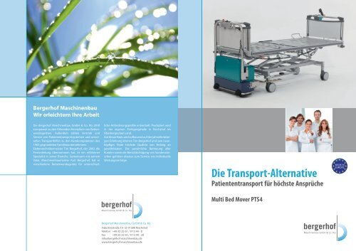 Der Multi Bed Mover - Bergerhof Maschinenbau GmbH & Co. KG ...