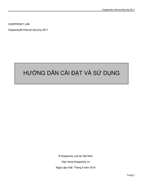 Cách sử dụng Kaspersky.pdf