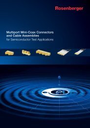 59Z113-000-Y - Rosenberger Hochfrequenztechnik