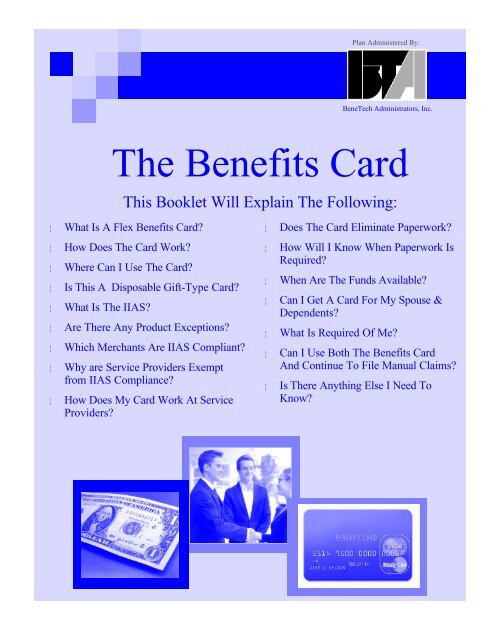 The Benefits Card