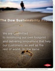 Product Name - The Dow Chemical Company