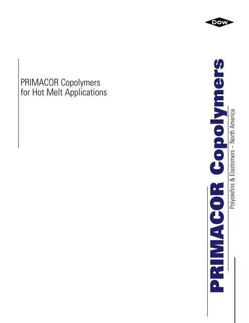PRIMACOR Copolymers - The Dow Chemical Company