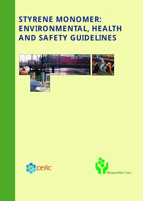 styrene monomer: environmental, health and safety guidelines