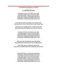 Liedtexte als pdf-Datei zum download. - Pfunds-Kerle