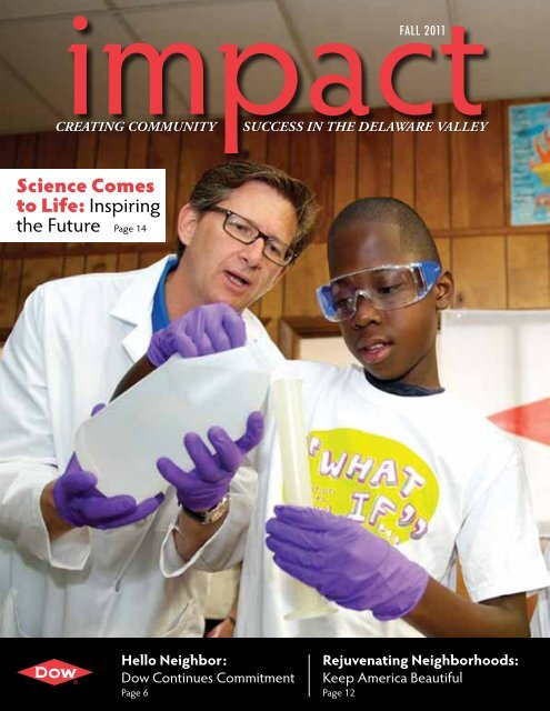 Science Comes to Life - The Dow Chemical Company