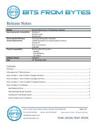 BFB 3000 Operations manual - Rapman 3D Printer