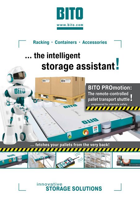 BITO PROmotion: shuttle system