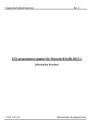 MAINTENANCE SUPPORT DEVICE – VERSION 3 ... - VT Miltope