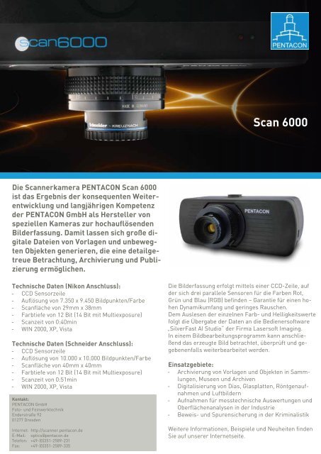 Scan 6000- Flyer-web - PENTACON Scan Technology