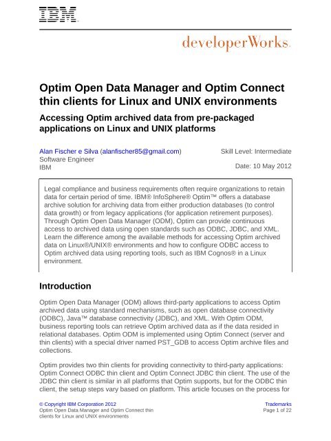 Accessing archived data using XML - IBM