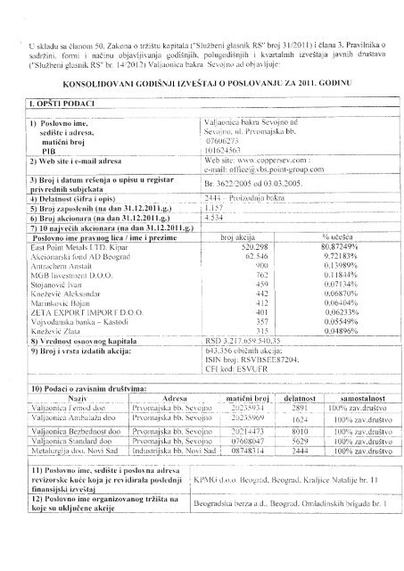 c - Valjaonica Bakra Sevojno