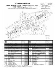 blackmer parts list pump model: tlglf4b - Squibb Taylor, Inc