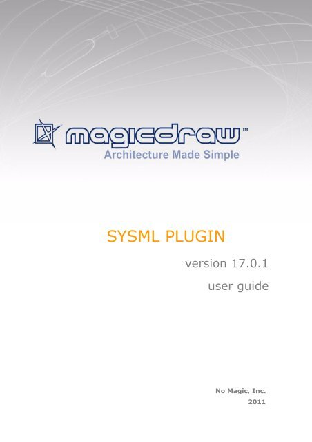 4. Working with SysML Projects - MagicDraw