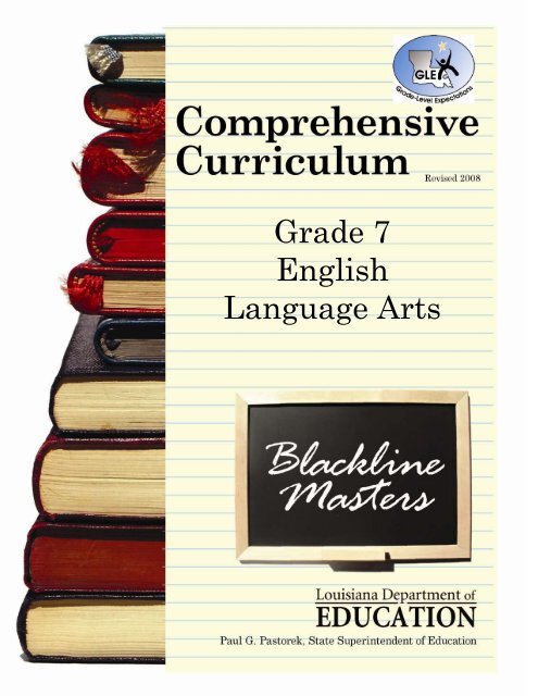 Grade 7 English Language Arts