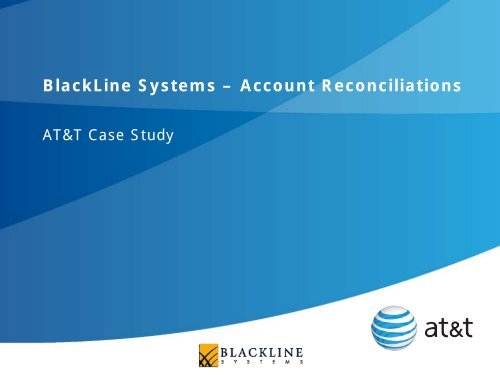 BlackLine Systems – Account Reconciliations