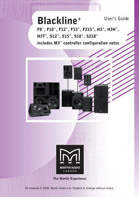 M3+ - Martin Audio