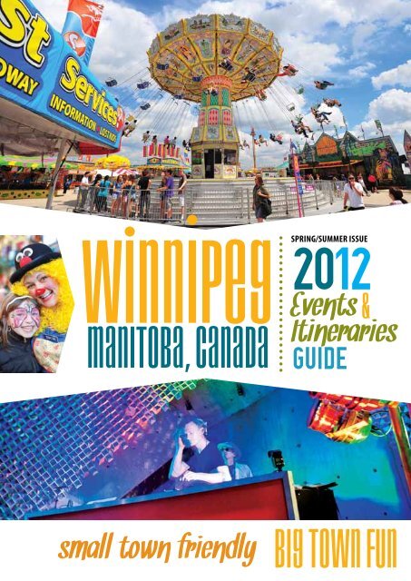 Events & Itineraries Guide - Tourism Winnipeg