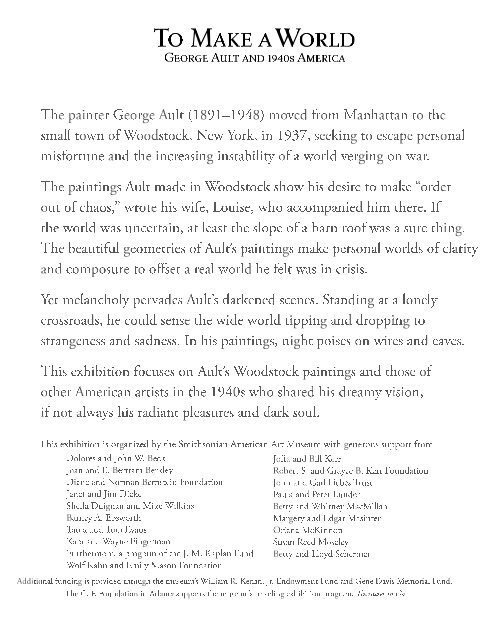 George Ault - Smithsonian American Art Museum